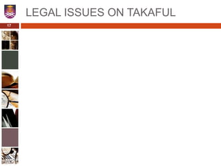 Legal Framework of Takaful | PPTX