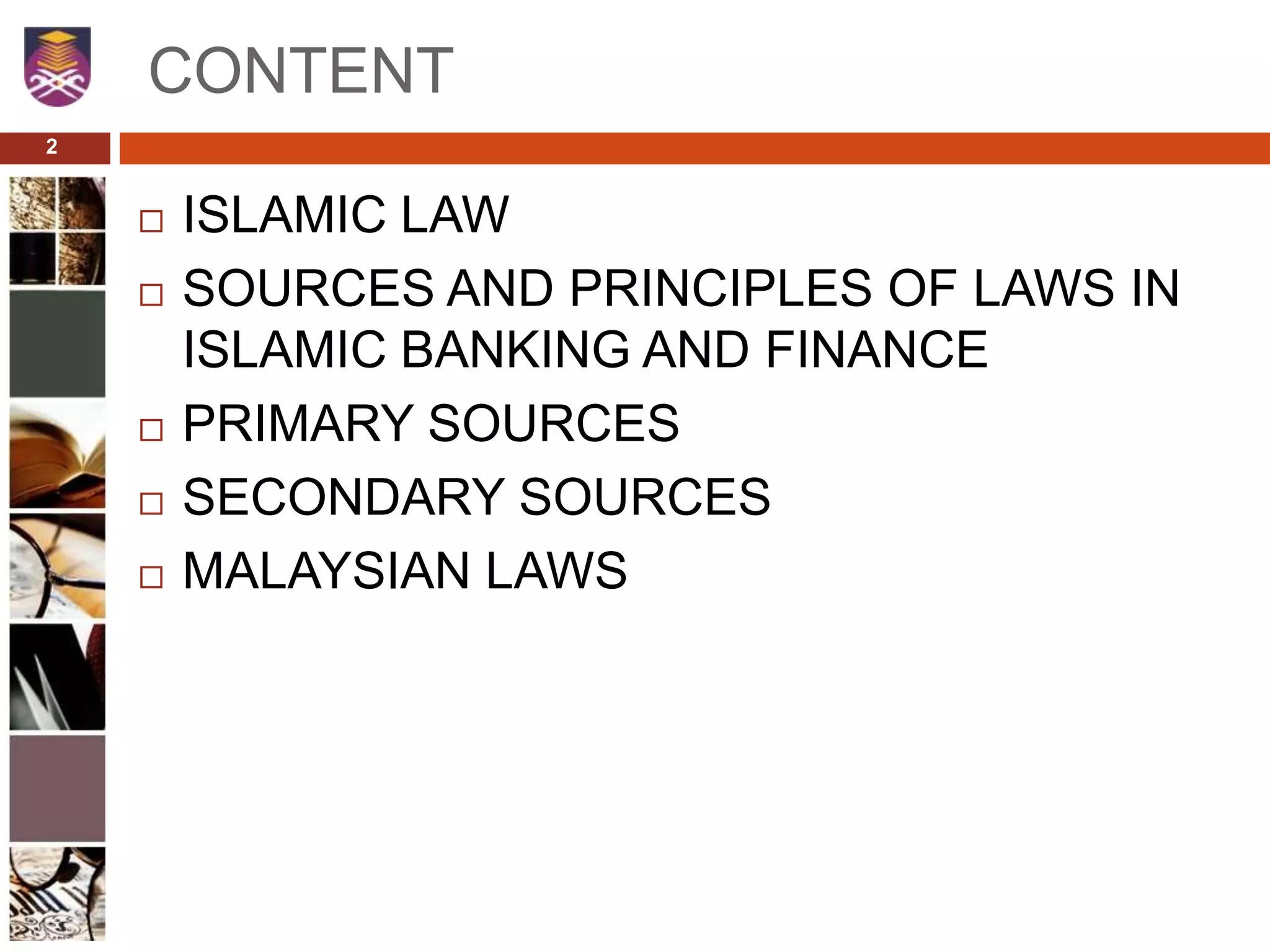 Legal Framework of the Malaysian Financial System | PPTX