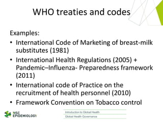 Legal frameworks global health governance | PPT
