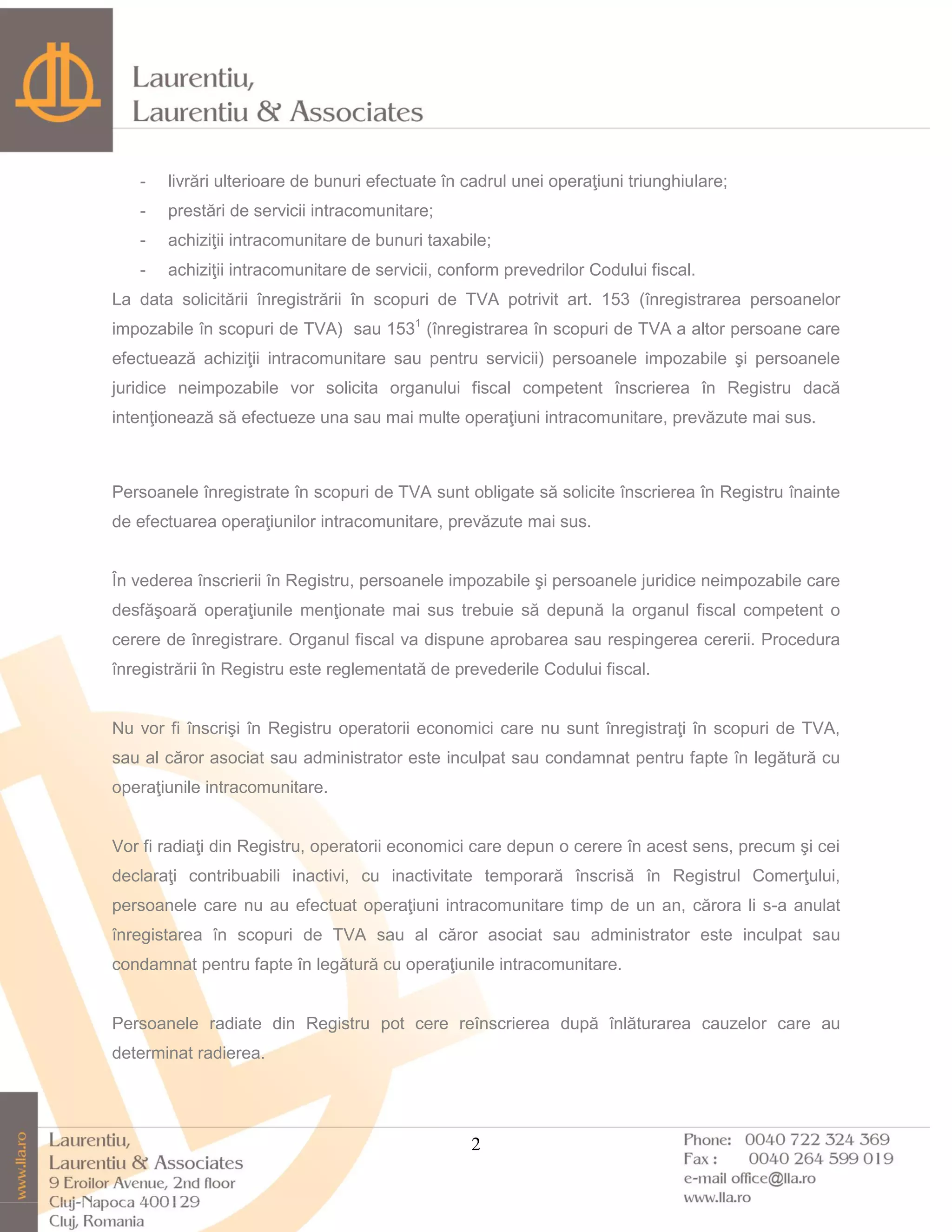 Legal fresh modificarea codului fiscal prin OUG 54-2010 | PDF