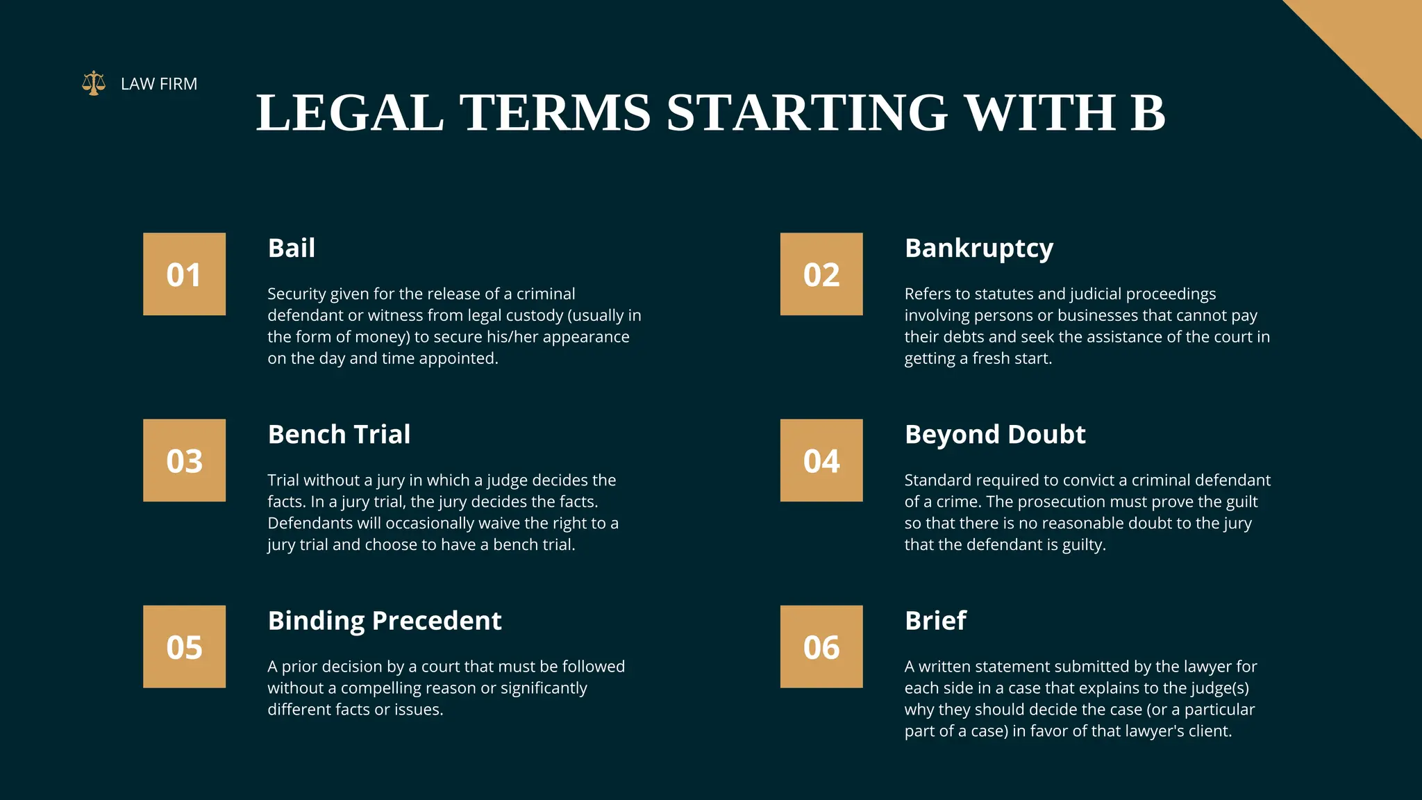 Top Legal Glossary Terms You Need To Know In 2025 | PDF