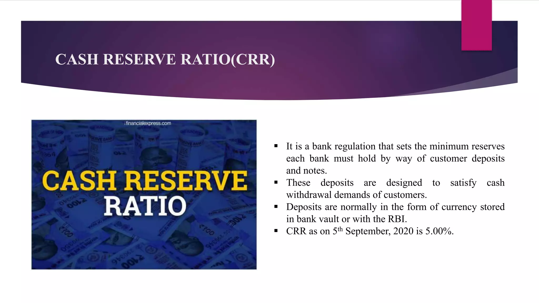 RBI AND THE BANKING REGULATION ACT, 1949 | PPTX