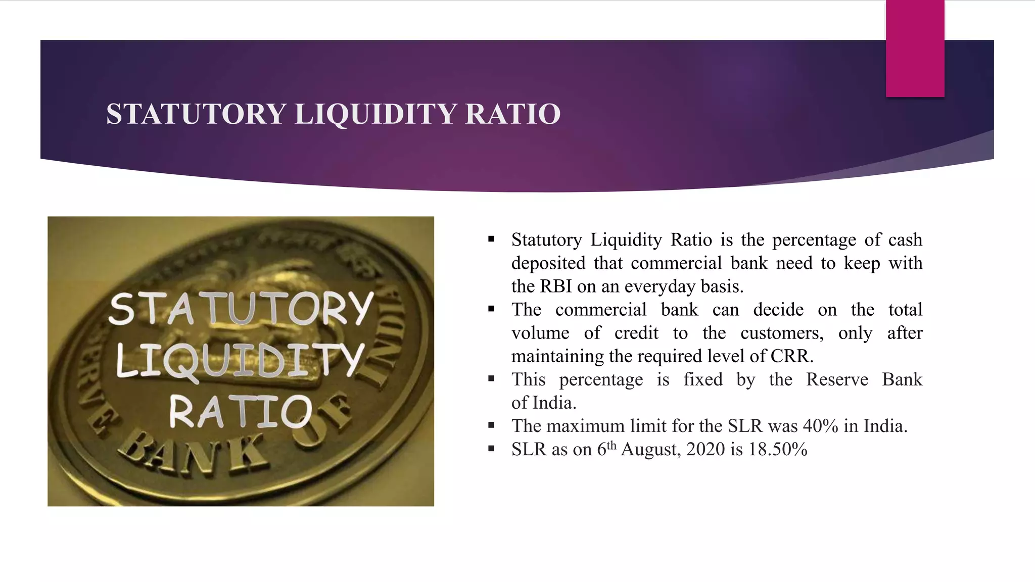 RBI AND THE BANKING REGULATION ACT, 1949 | PPTX