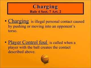 Legal Guard And Block & Charge | PPT