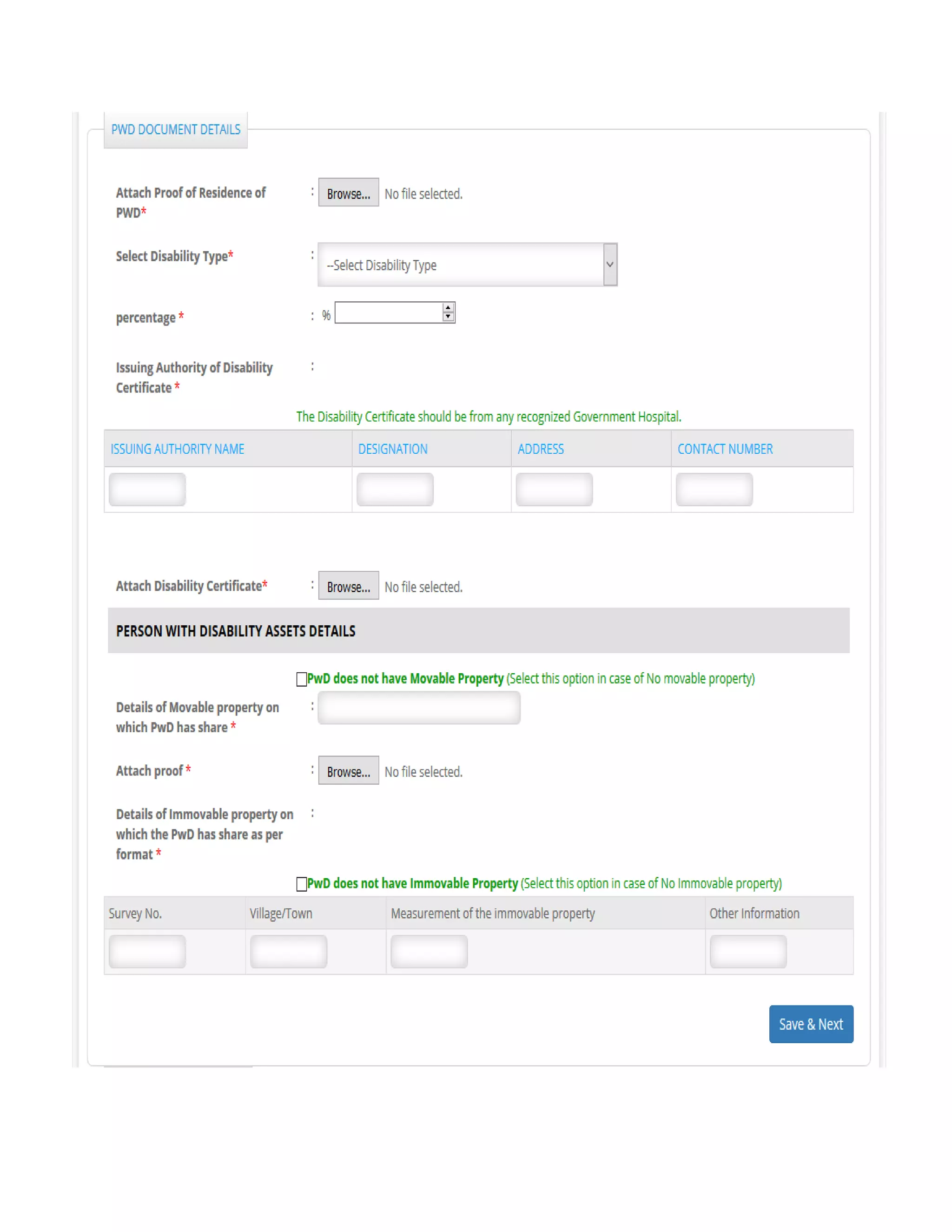 Legal guardian application form | PDF