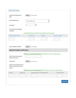 Legal guardian application form | PDF