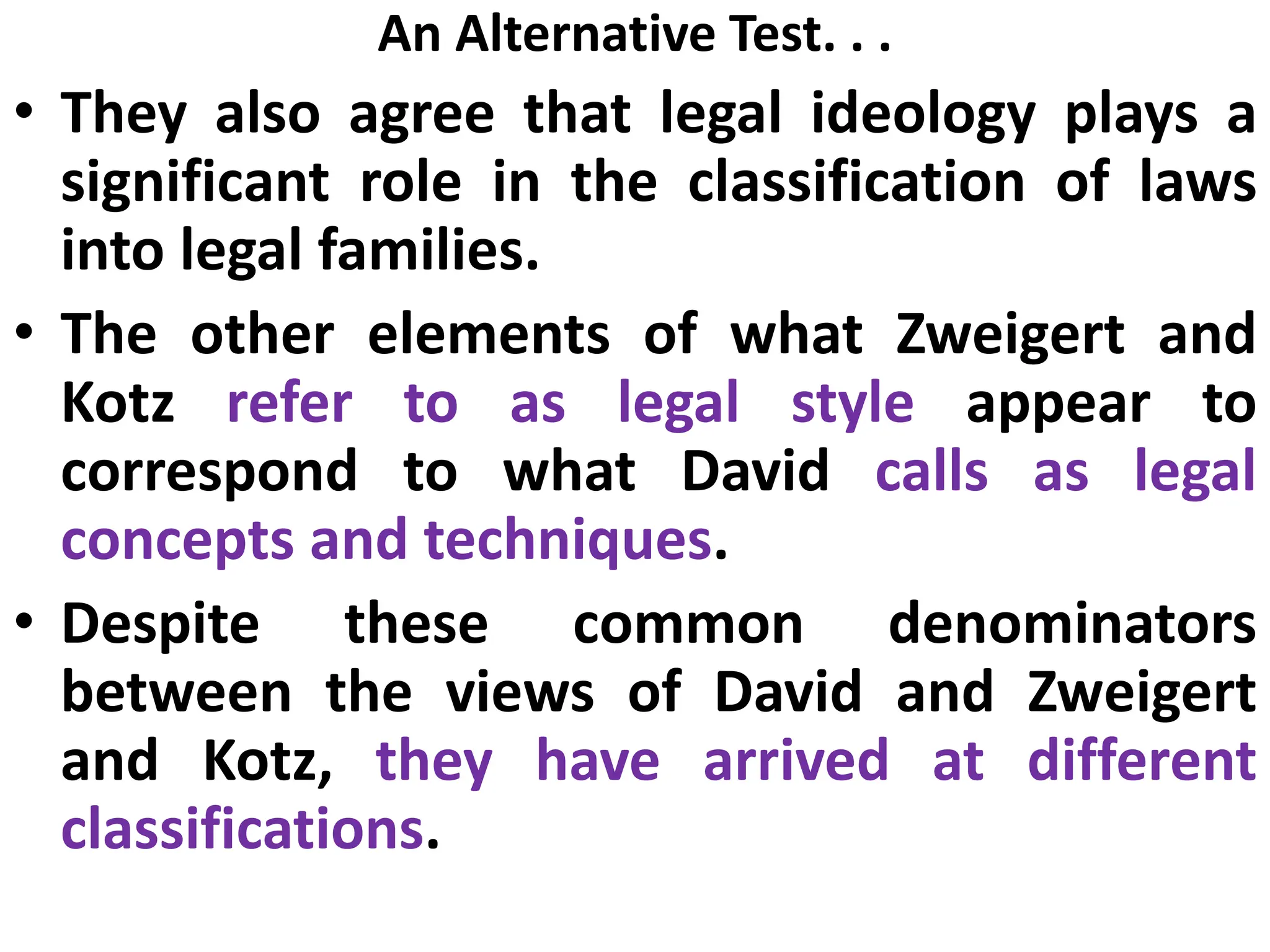 Legal History and Tradition Lecture Notes | PPTX