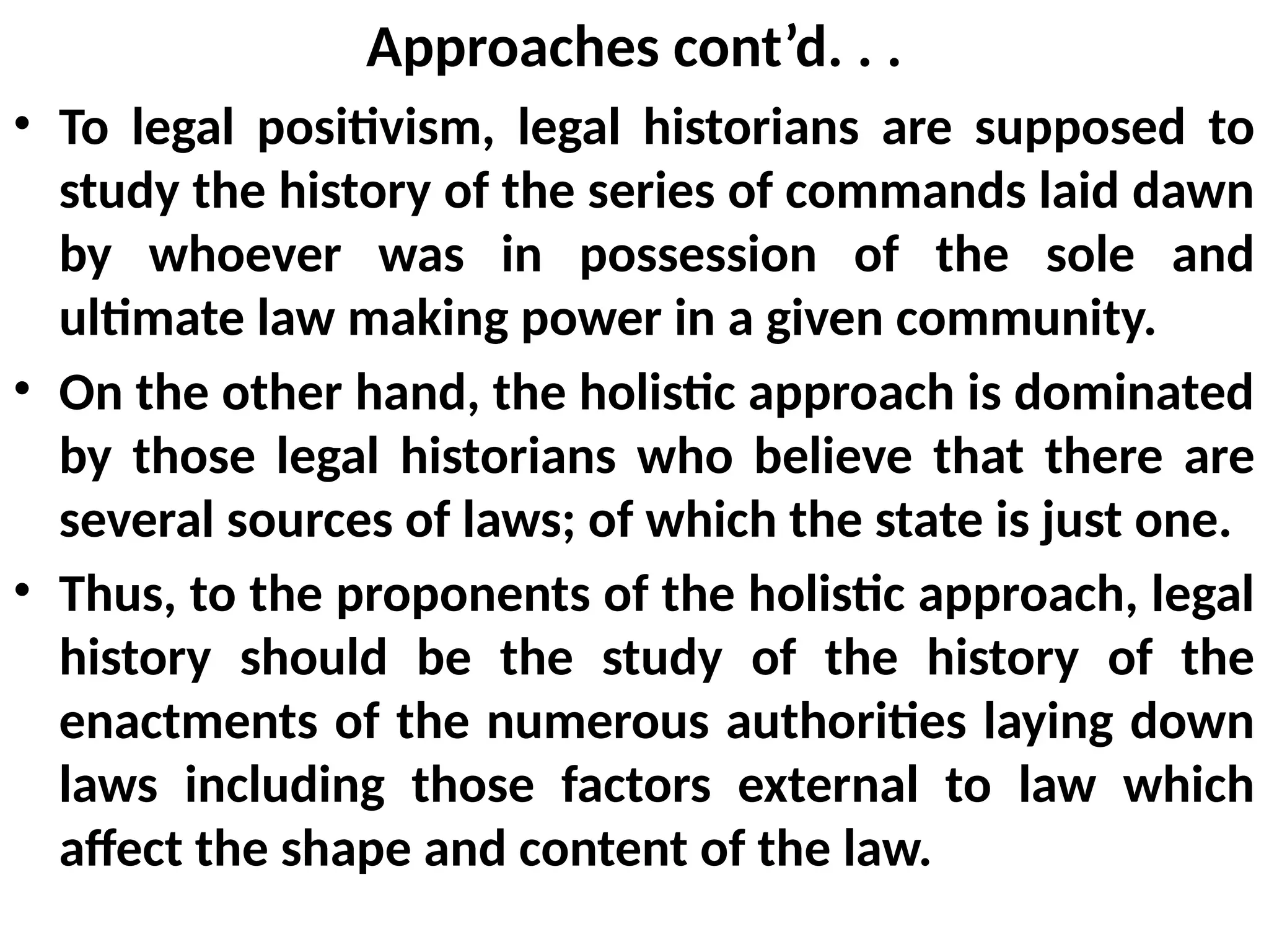 Legal History and customary law best.ppt