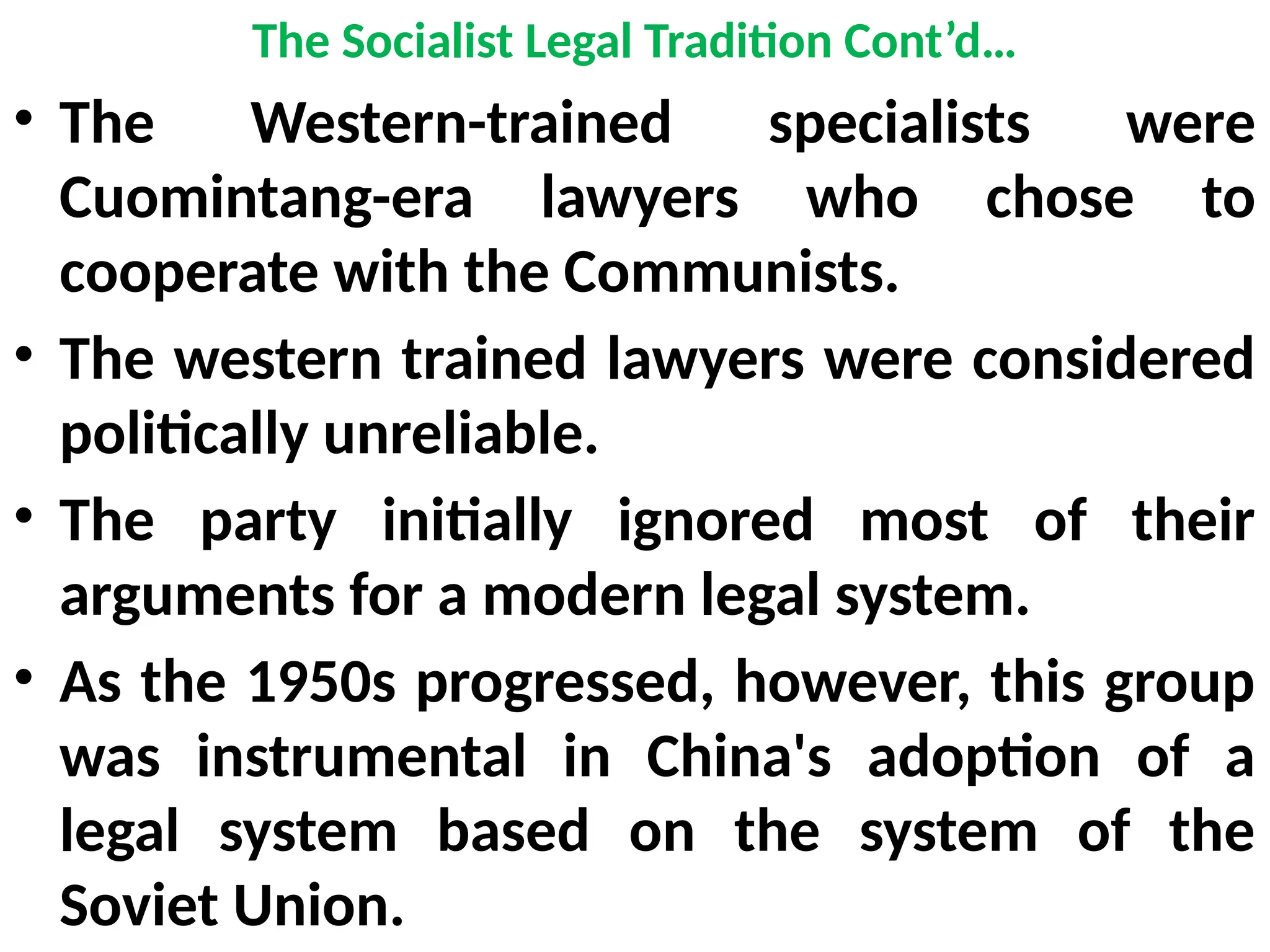 Legal History and customary law best.ppt
