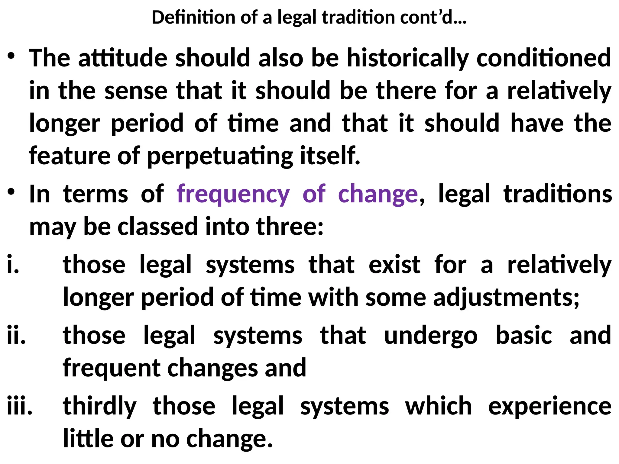 Legal History and customary law best.ppt