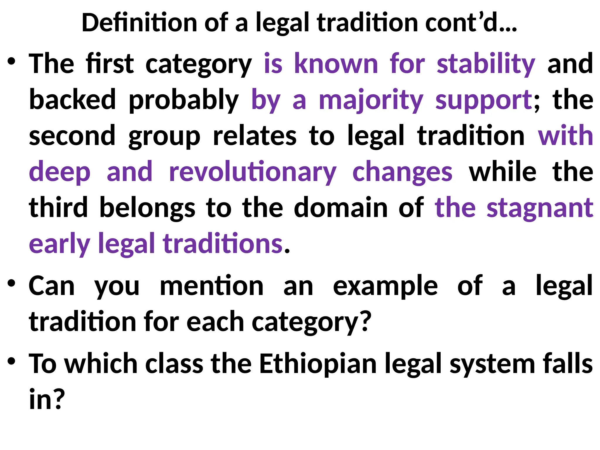 Legal History and customary law best.ppt