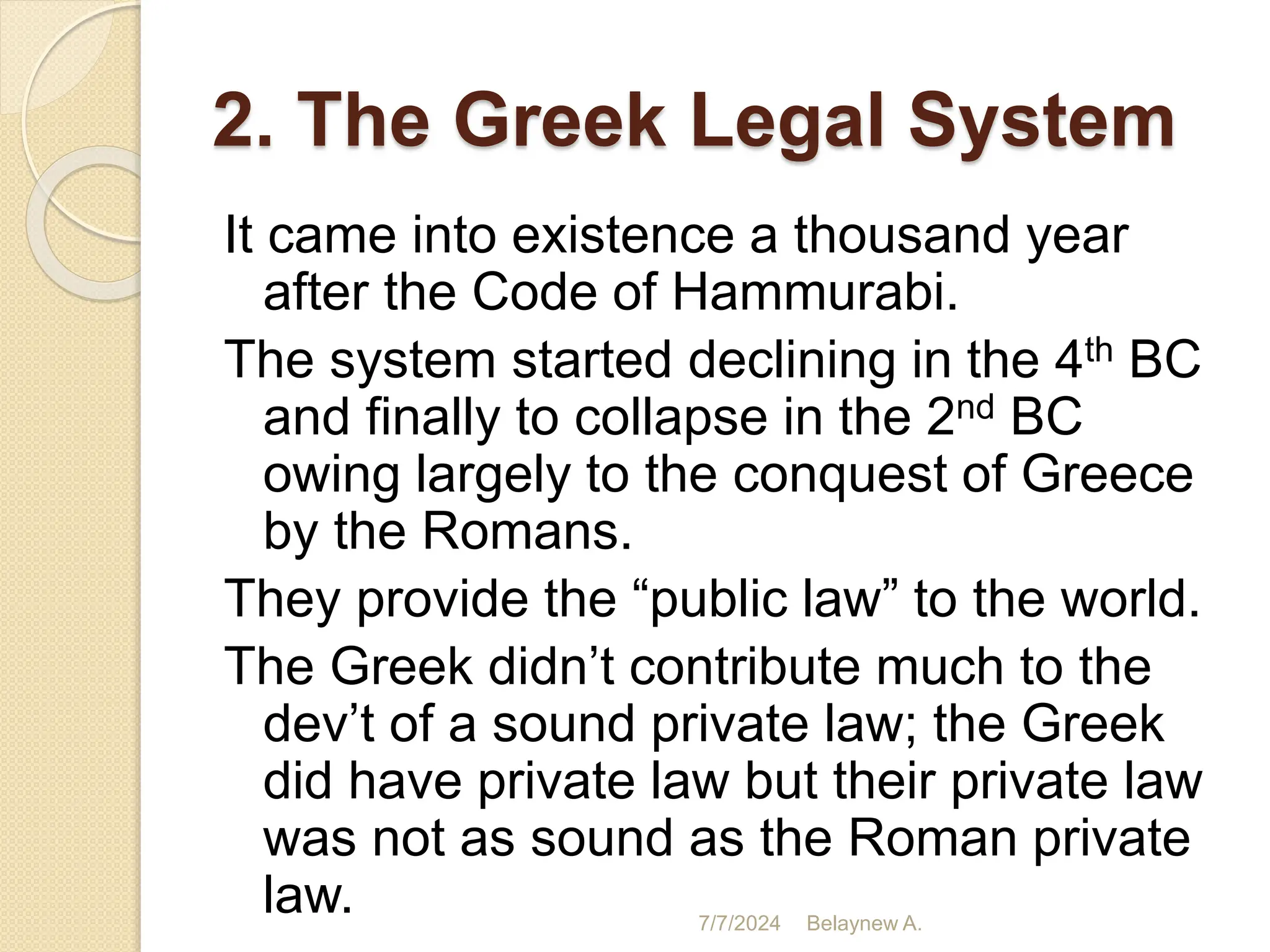Legal History and Customary Law Lecture 3 nd 4.pptx