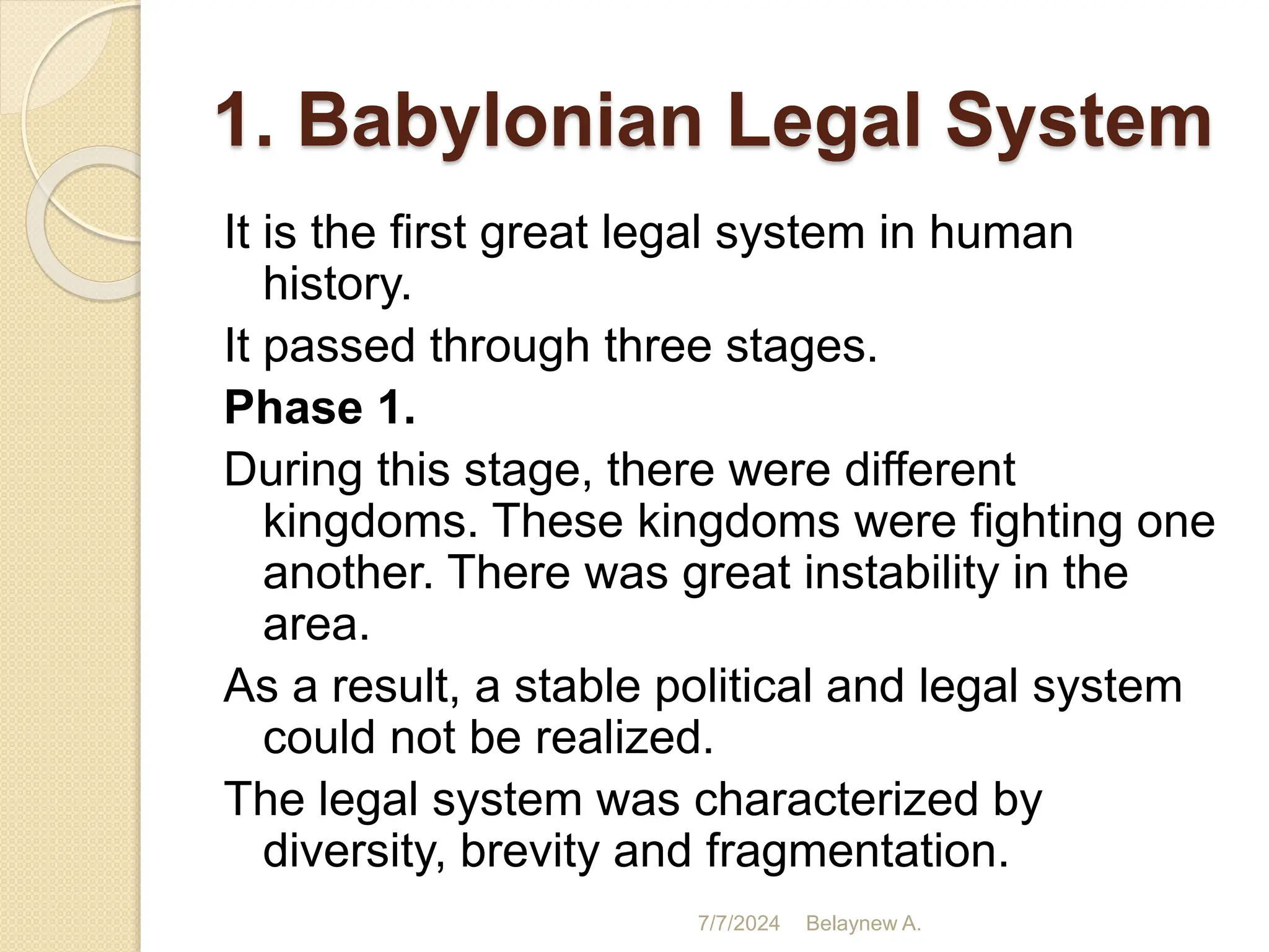Legal History and Customary Law Lecture 3 nd 4.pptx