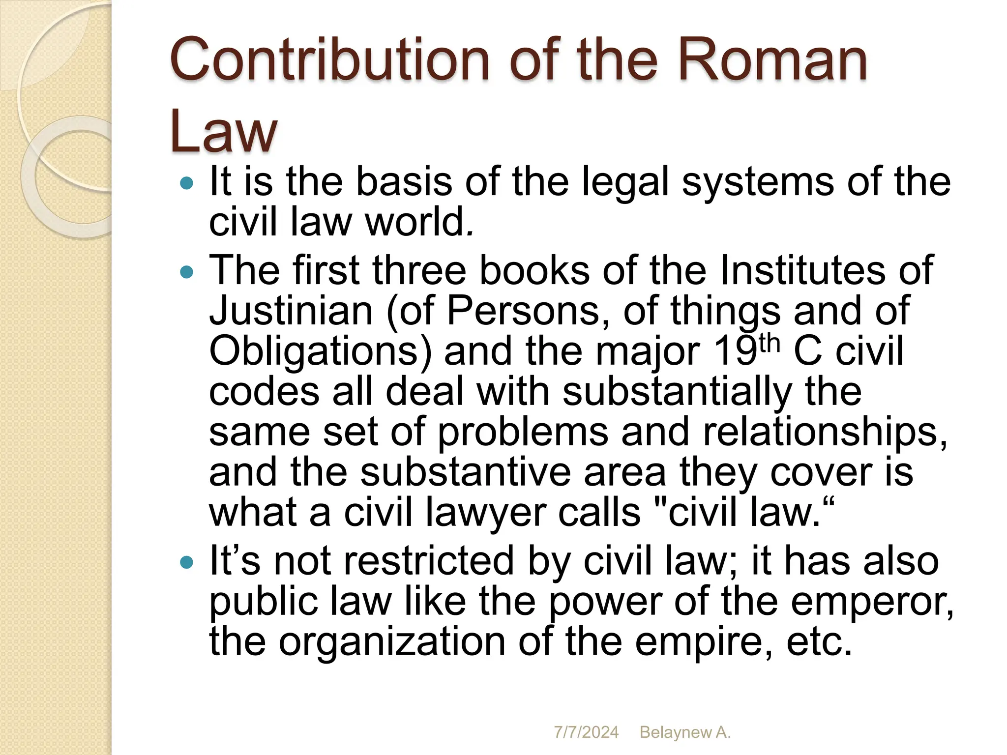 Legal History and Customary Law Lecture 3 nd 4.pptx
