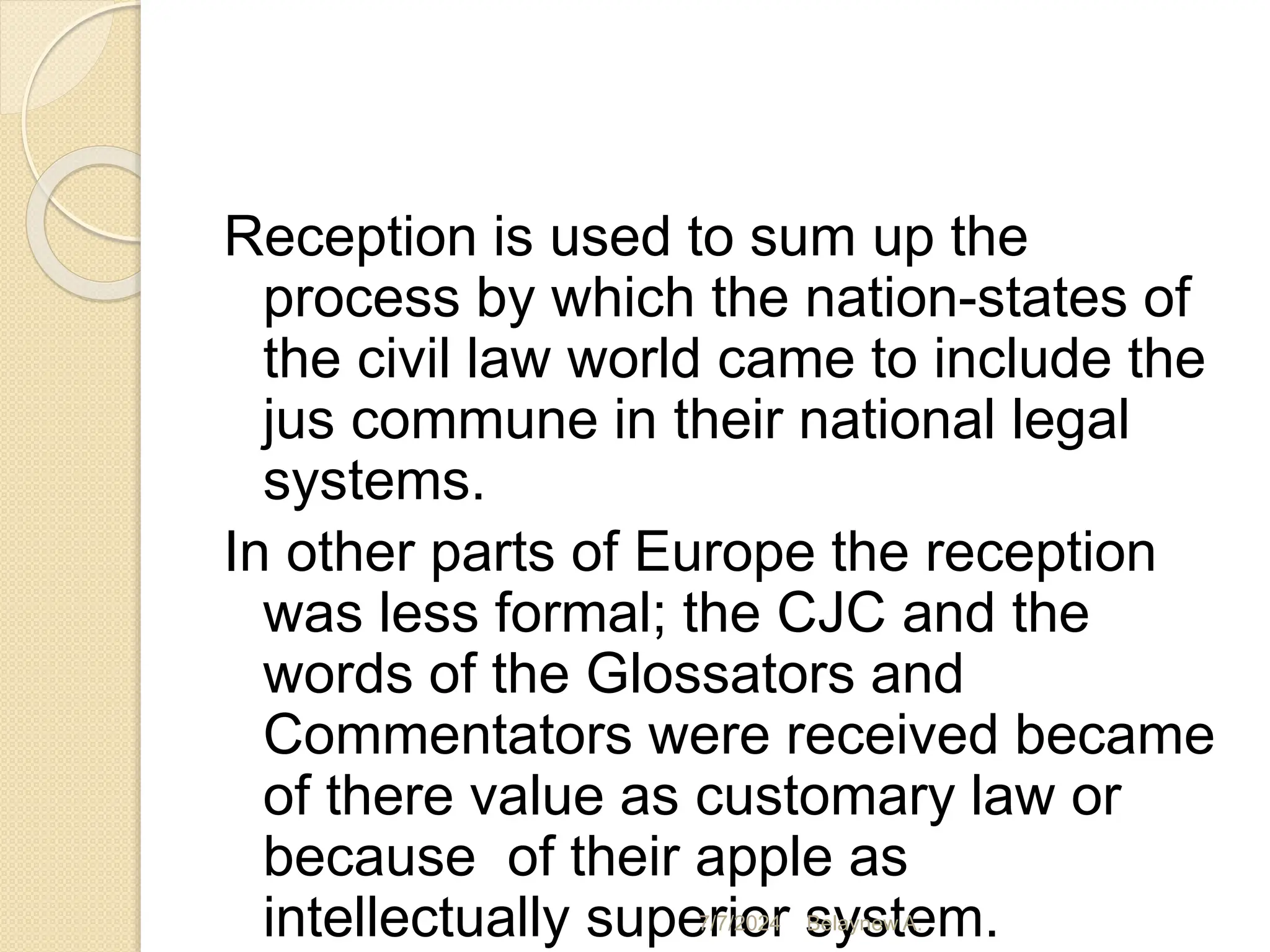 Legal History and Customary Law Lecture 3 nd 4.pptx