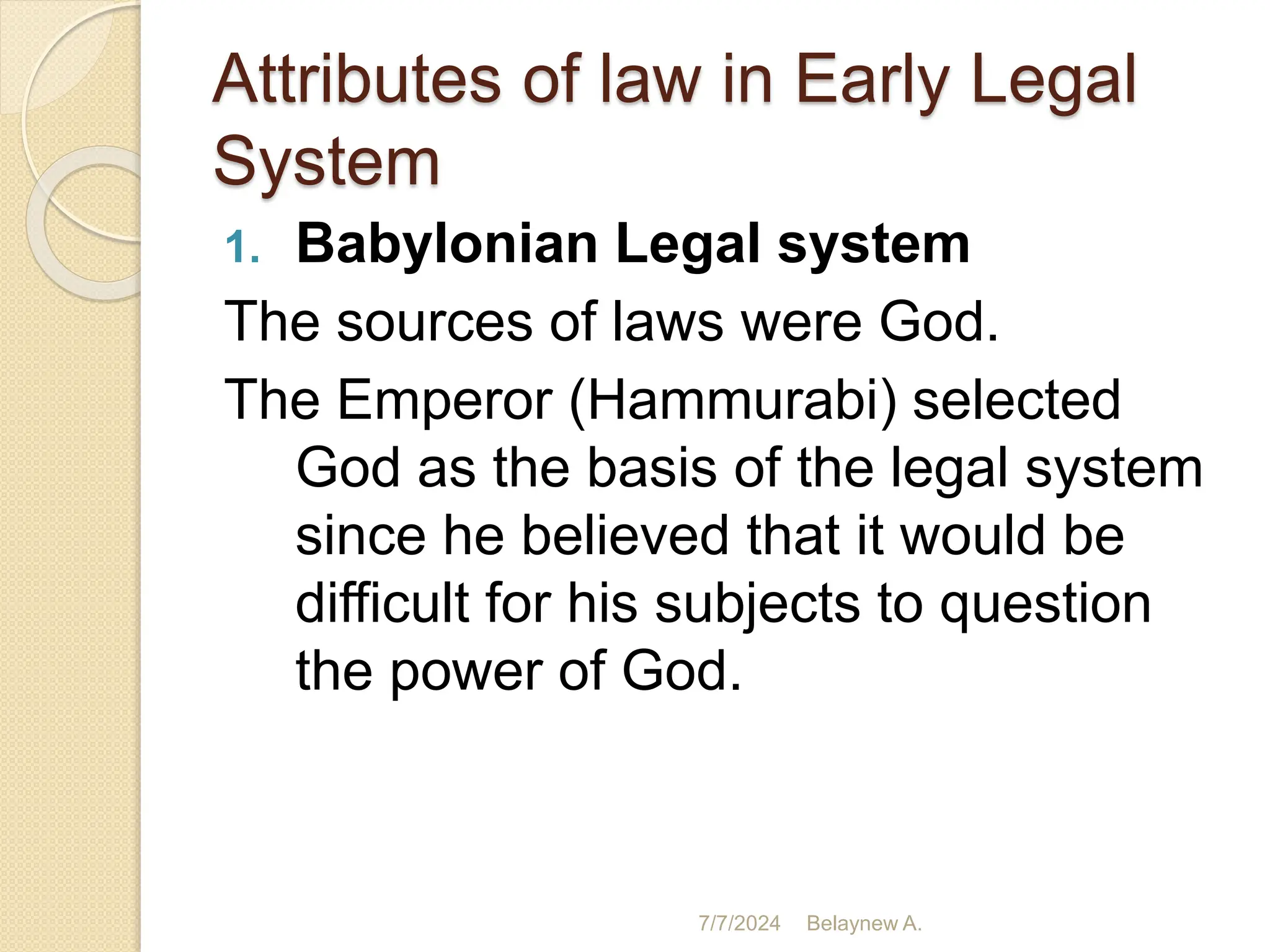 Legal History and Customary Law Lecture 3 nd 4.pptx