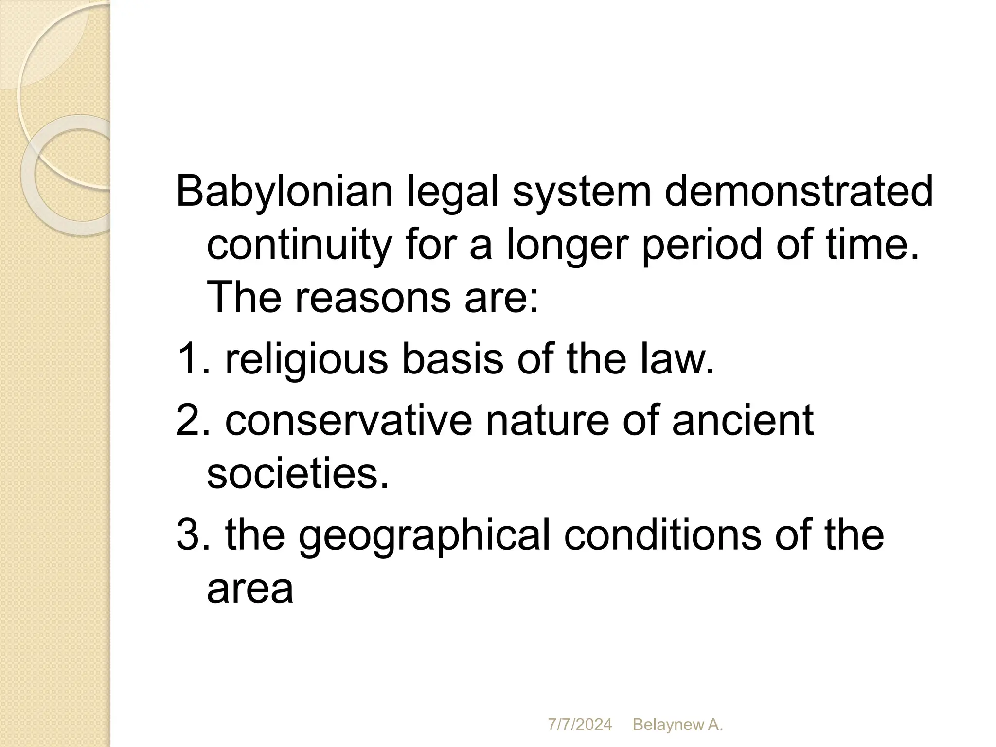 Legal History and Customary Law Lecture 3 nd 4.pptx