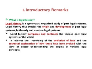 legal history and customary law ppt.pptx