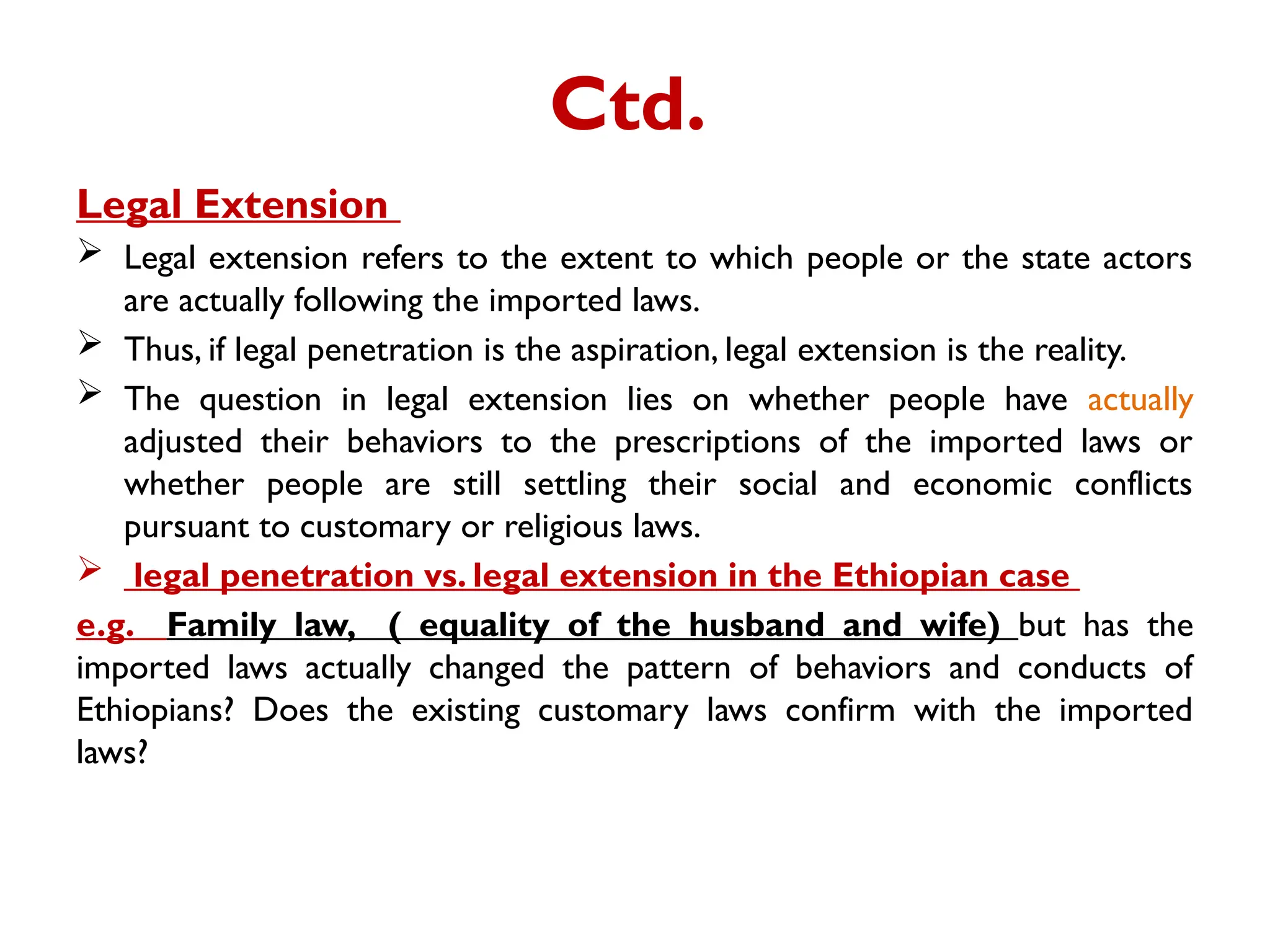 Legal History & customary law in Ethiopia.pptx