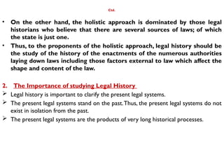 Legal History & customary law in Ethiopia.pptx