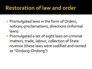 MALAYSIAN LEGAL SYSTEM Legal History THE MALAY STATES Part 2 | PPTX