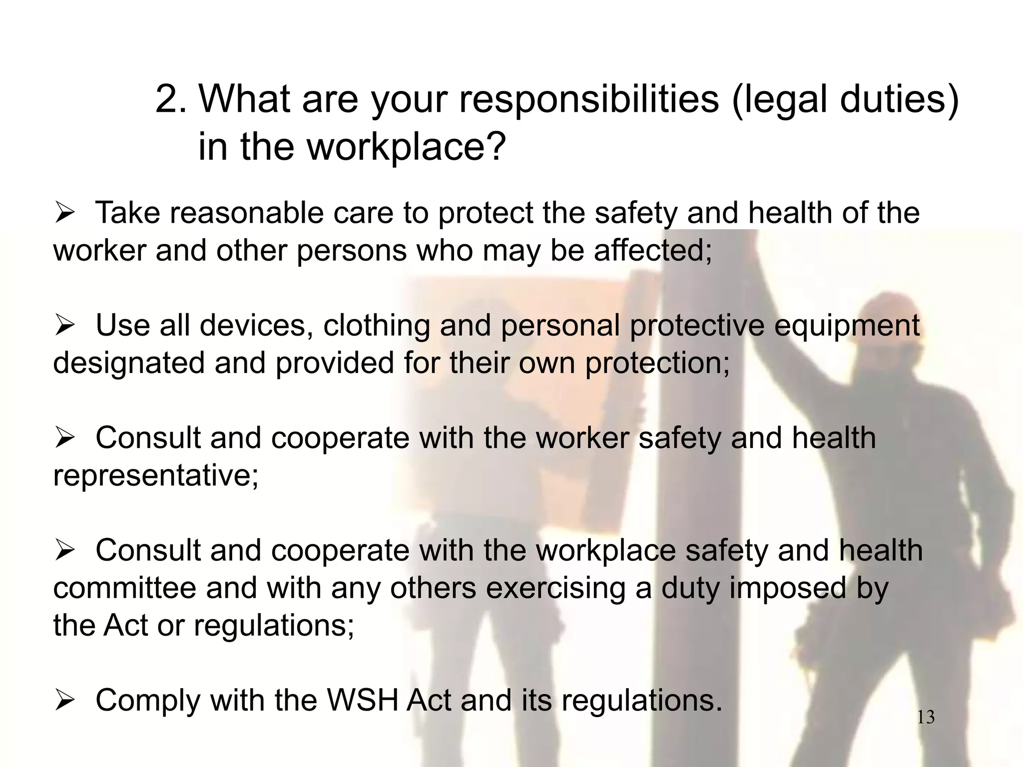Legal HSE Responsibilities of Employers.ppt