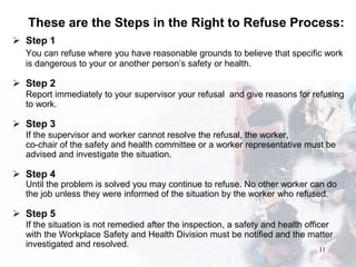 Legal HSE Responsibilities of Employers.ppt | First Aid | Injuries