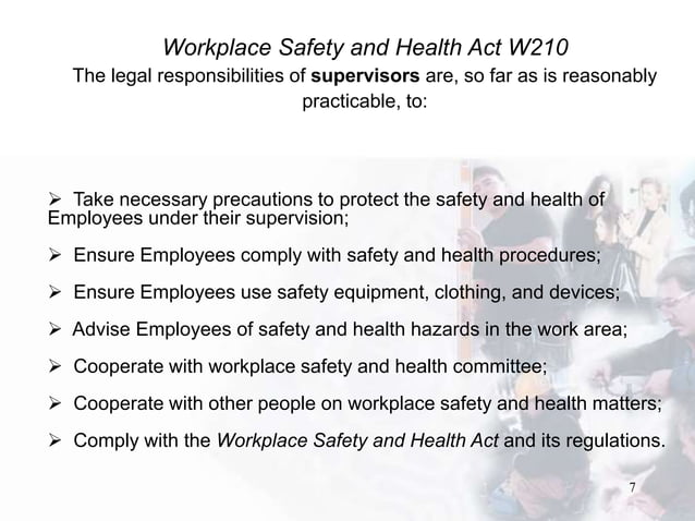 Legal HSE Responsibilities of Employers.ppt | First Aid | Injuries