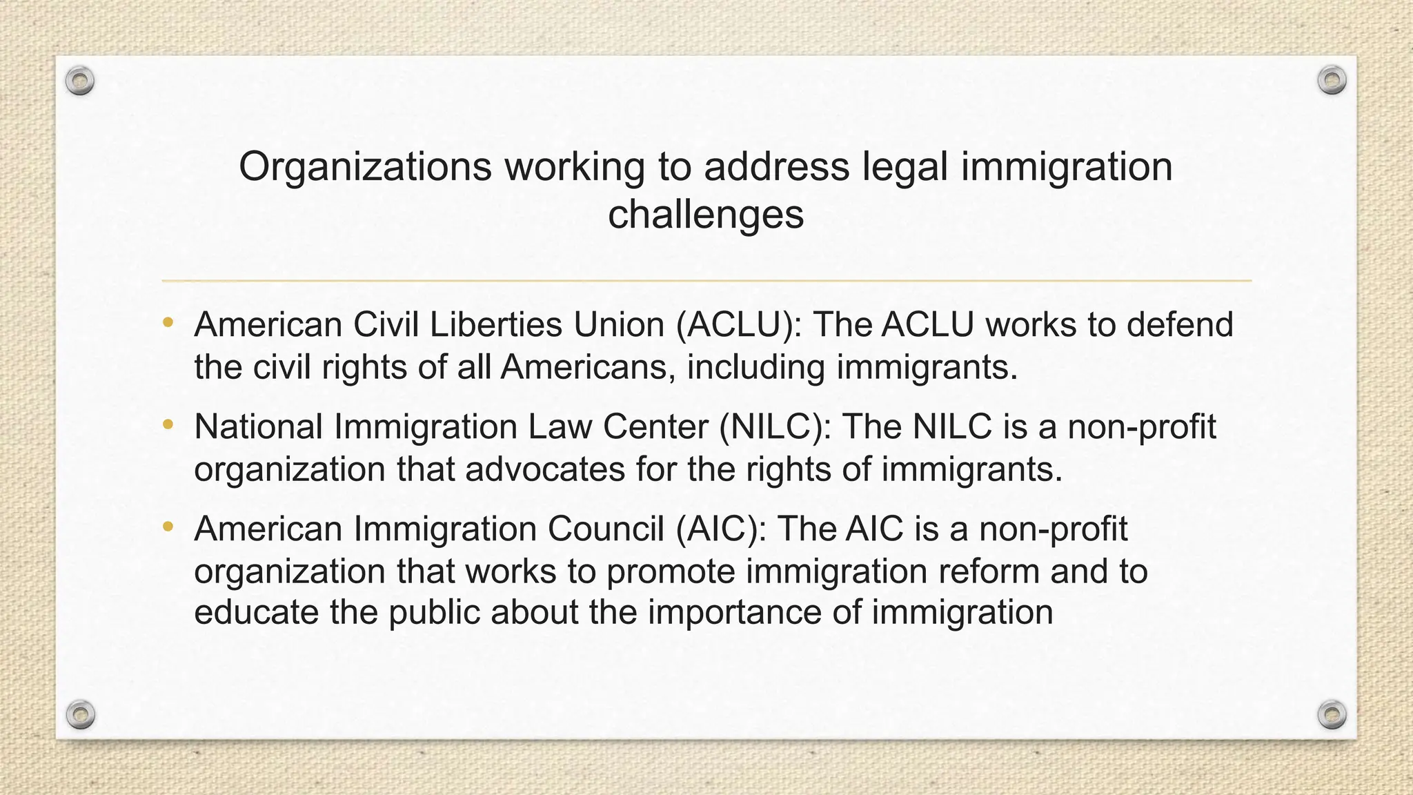 Legal Immigration challenges in US.pptx