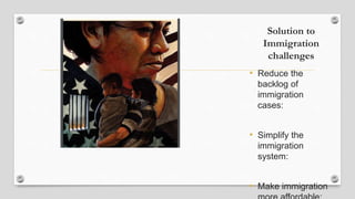 Legal Immigration challenges in US.pptx