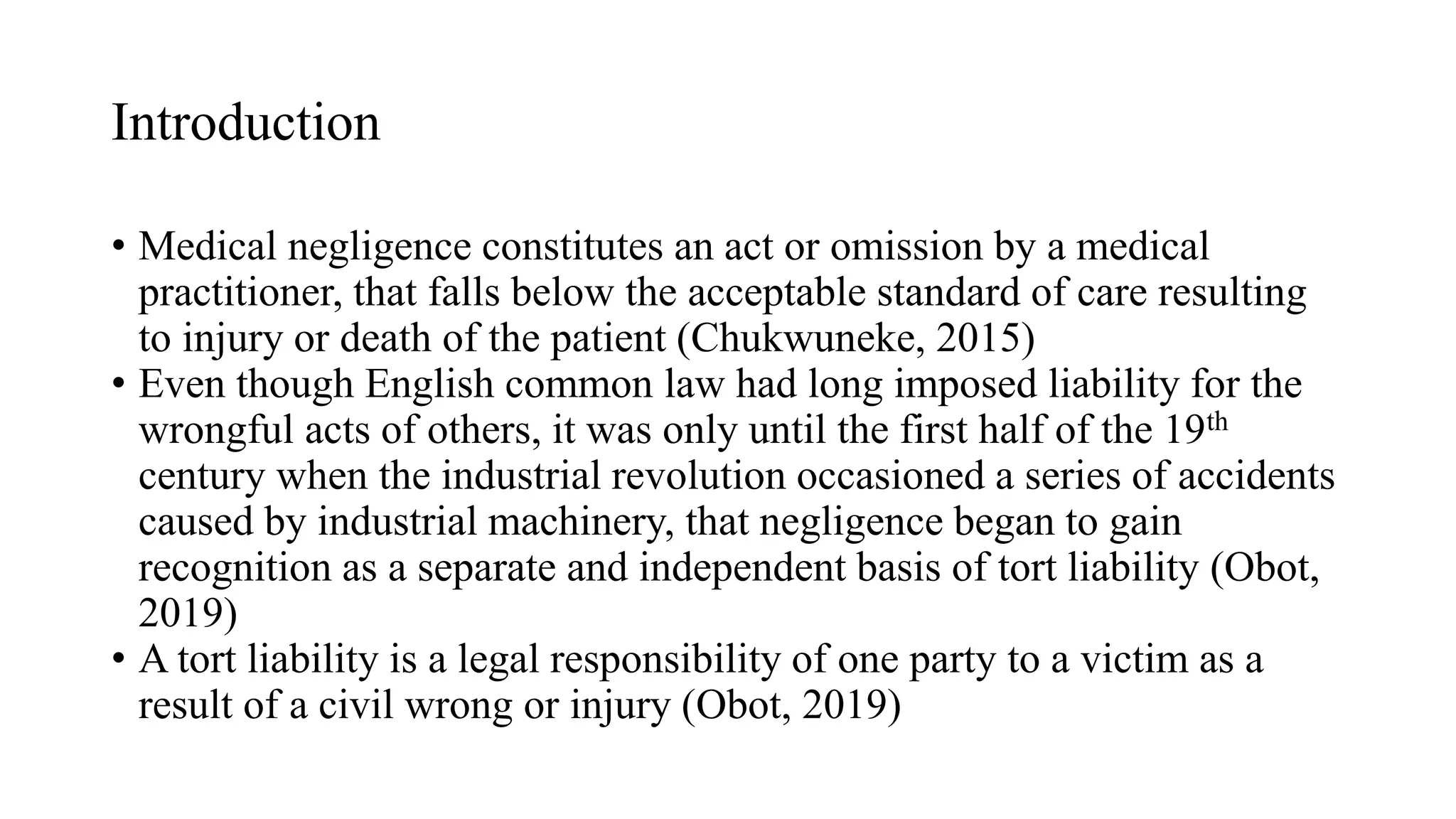 Legal imperatives of medical negligence and malpratice in | PPTX ...