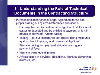 Legal Implications And Pitfalls Of Drafting Technical Documentation | PPT