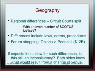 Inconsistency Robustness and the Law: A Random Walk | PPT