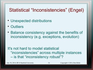 Inconsistency Robustness and the Law: A Random Walk | PPT