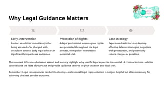 Legal Insights Understanding the Difference Between Assault and Battery ...