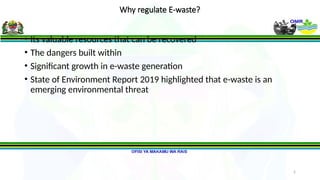 ewaste policy in nepal_Ewaste managemement in Nepal | PPTX