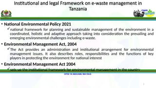 ewaste policy in nepal_Ewaste managemement in Nepal | PPTX