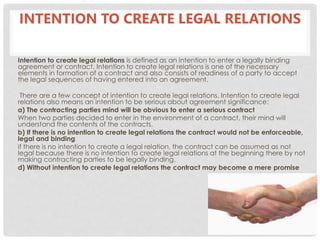 Legal intention on law | PPT