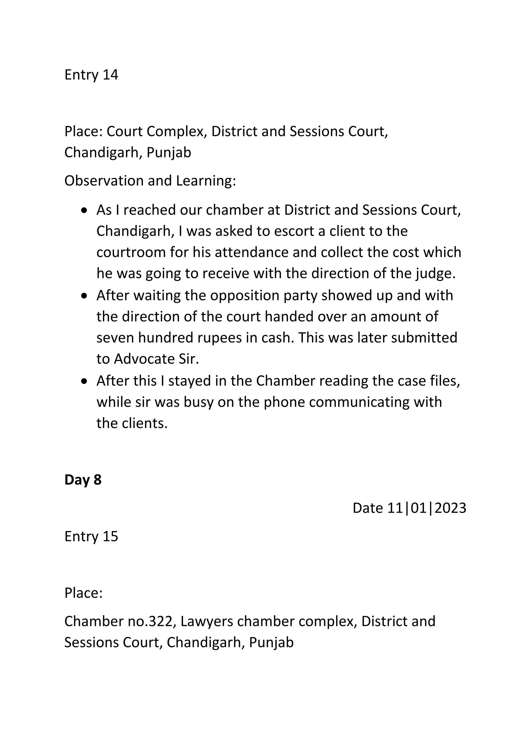 Legal Internship Diary Simple Copy Rumant Sharma.docx