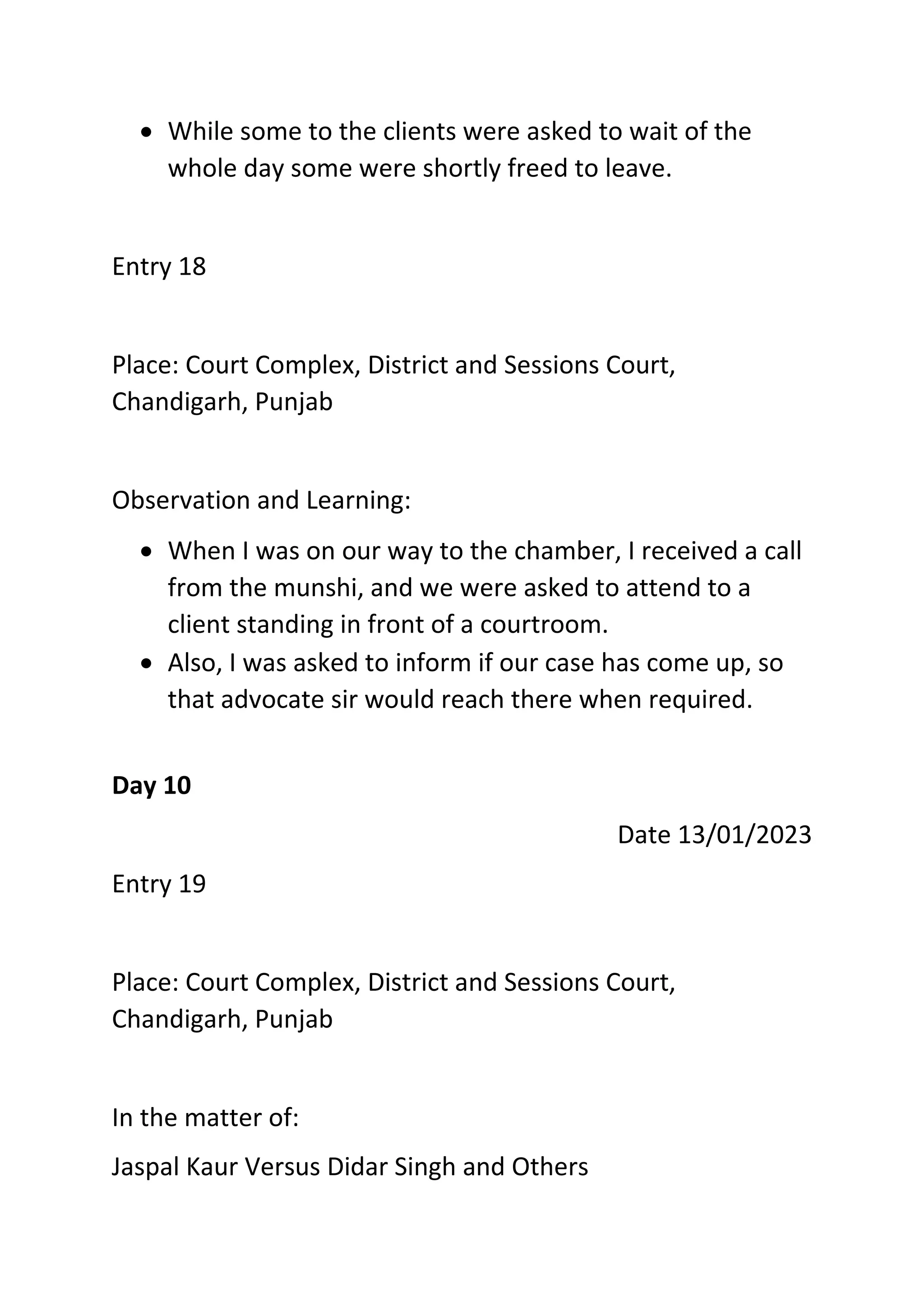 Legal Internship Diary Simple Copy Rumant Sharma.docx