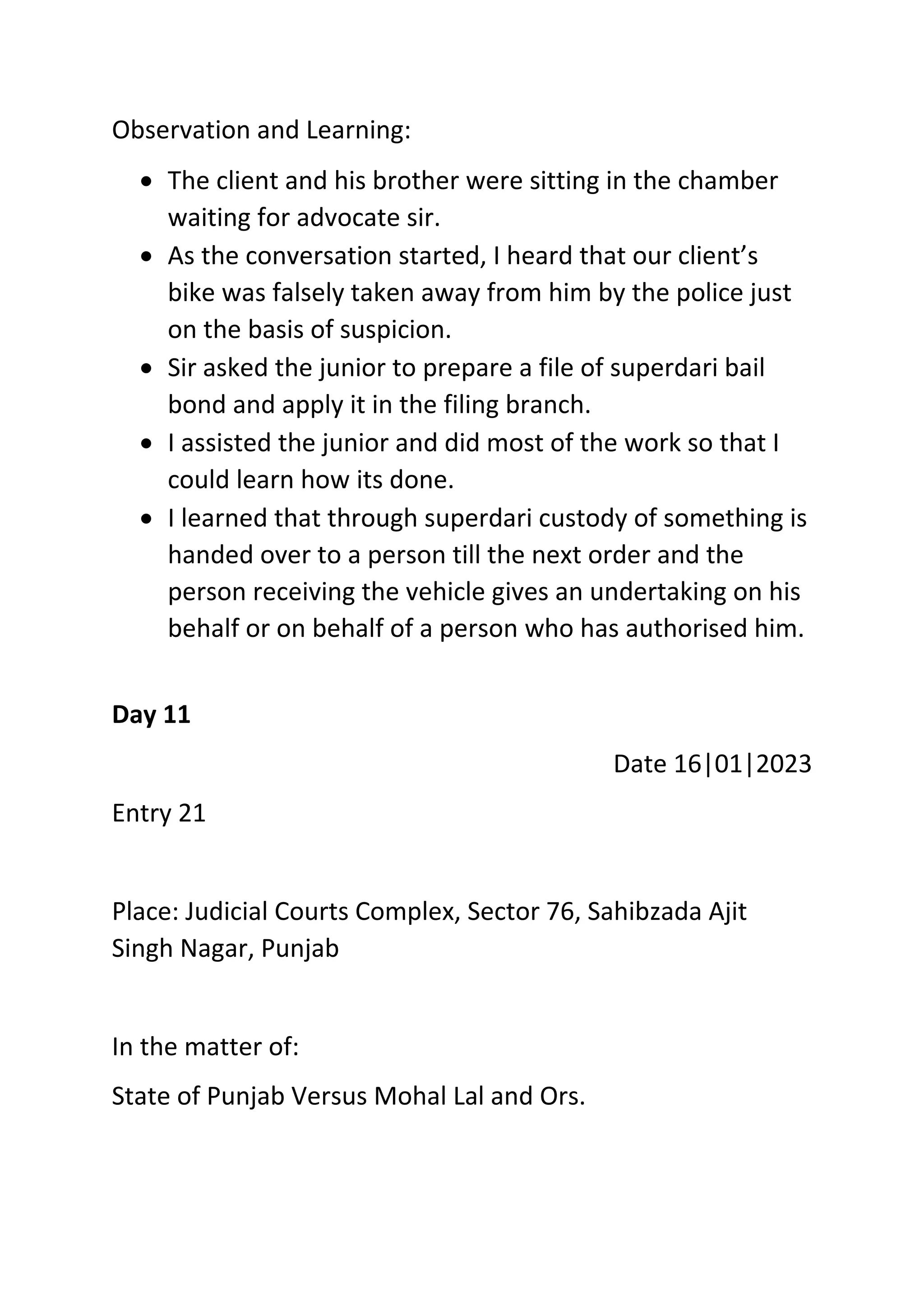 Legal Internship Diary Simple Copy Rumant Sharma.docx