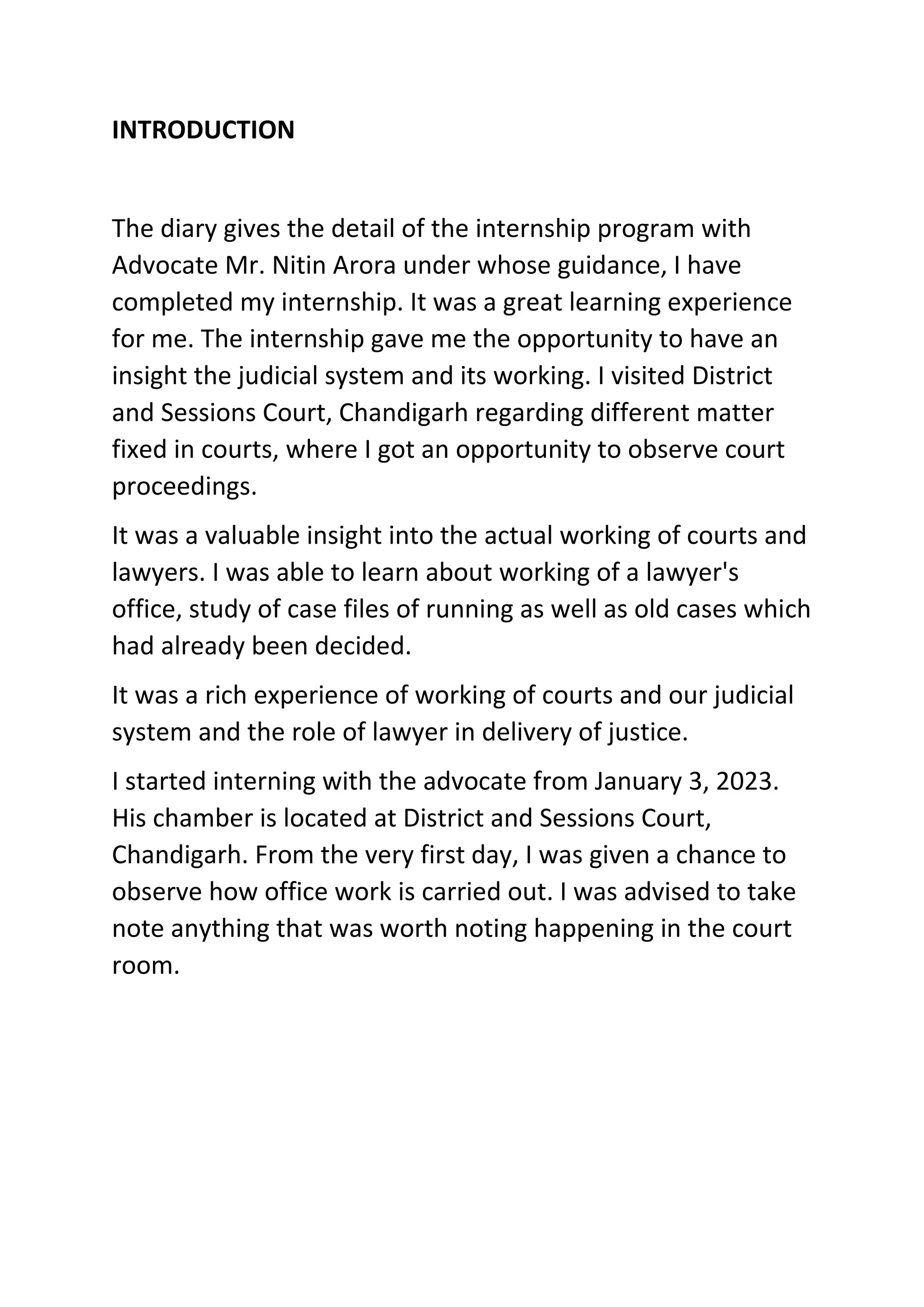 Legal Internship Diary Simple Copy Rumant Sharma.docx