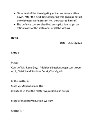 Legal Internship Diary Simple Copy Rumant Sharma.docx