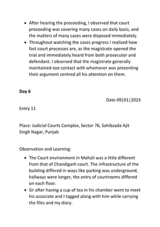 Legal Internship Diary Simple Copy Rumant Sharma.docx