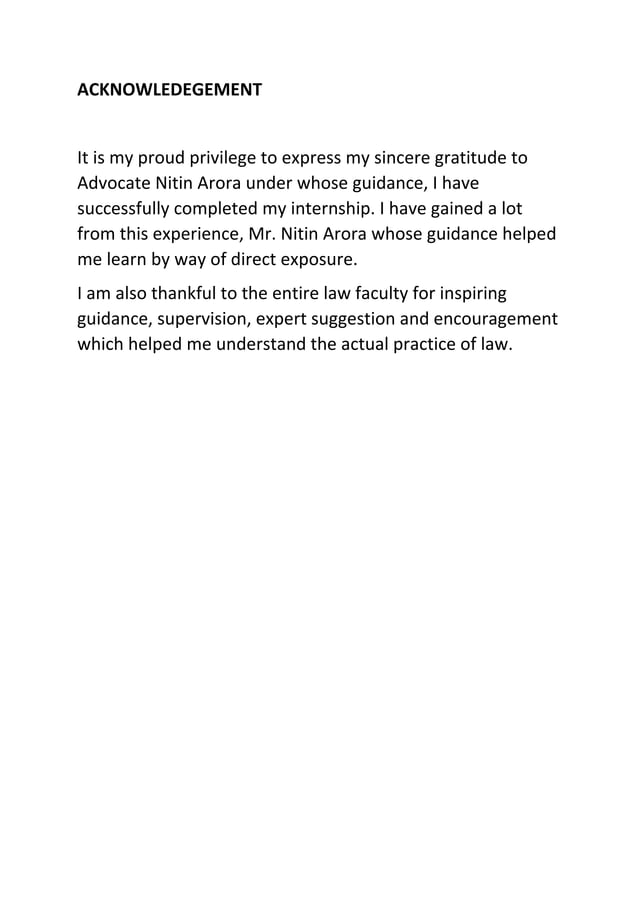 Legal Internship Diary Simple Copy Rumant Sharma.docx | Crime & Harmful ...