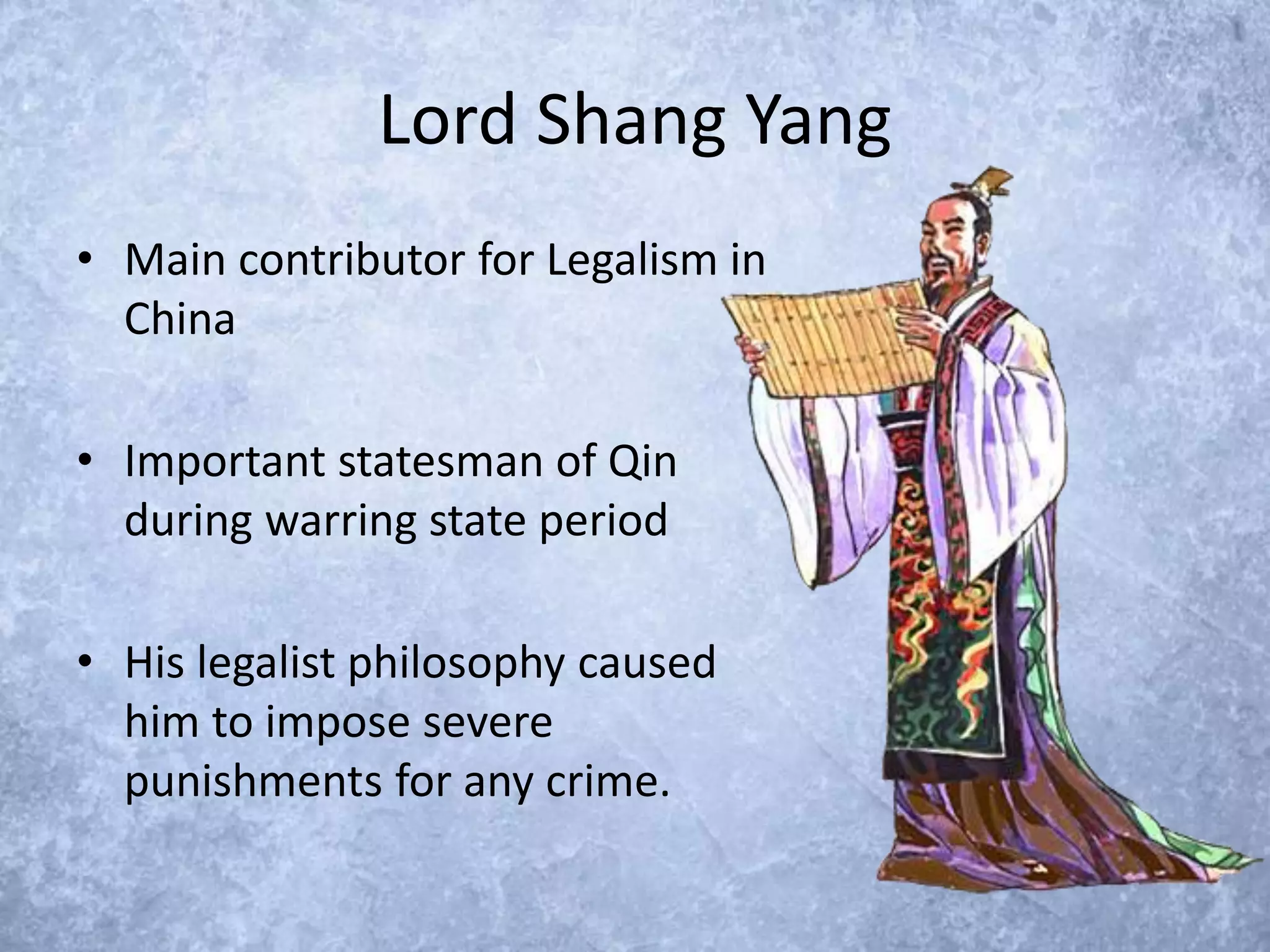 Legalism in china | PPTX