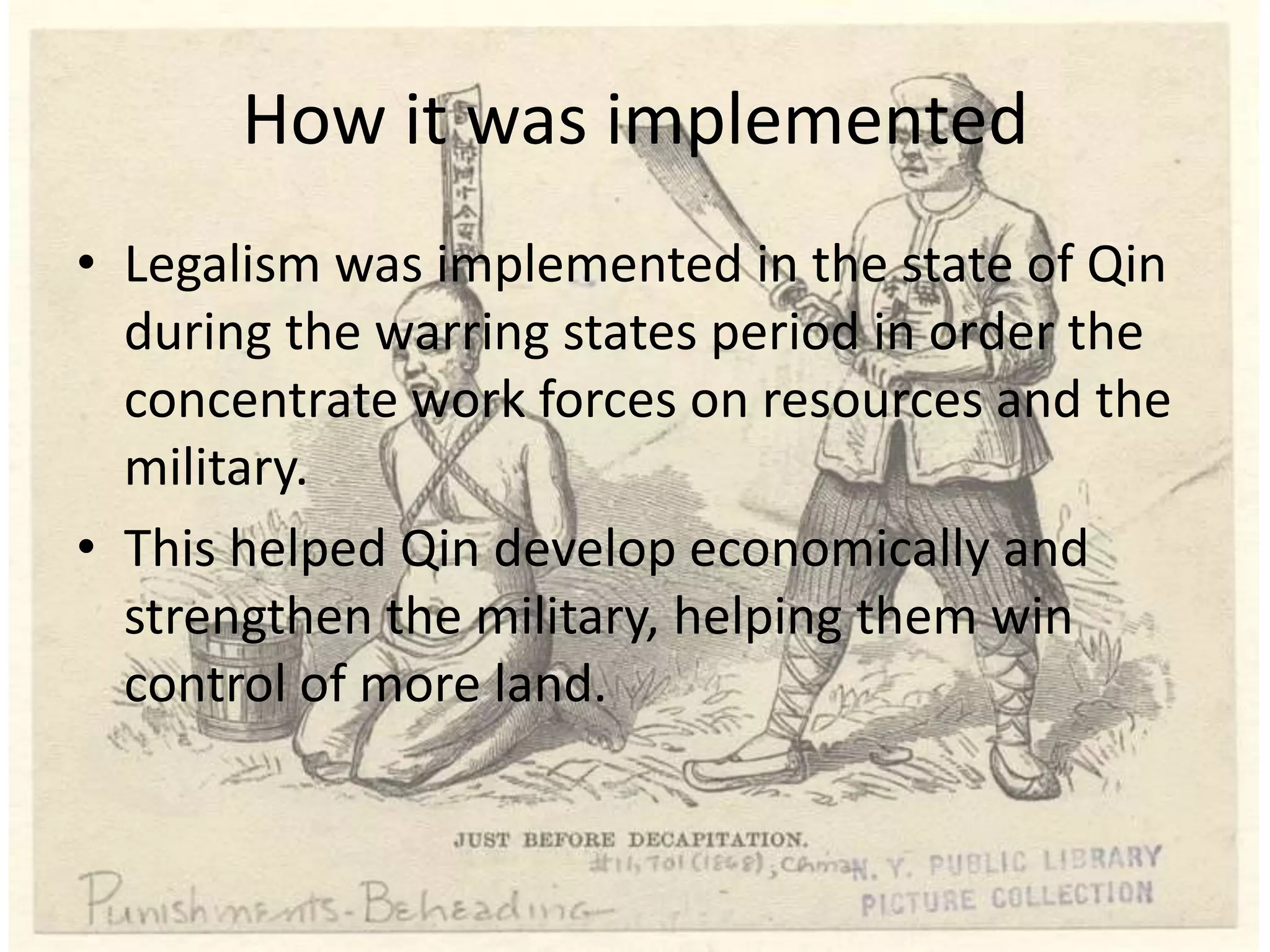 Legalism in china | PPTX