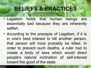 Legalism | PPT