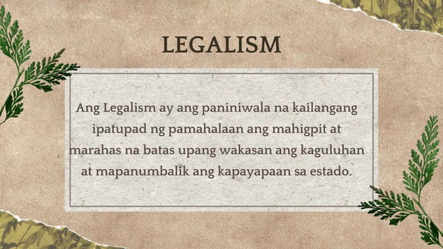 LEGALISM............................pptx