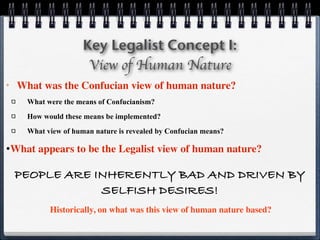 Legalism 1314 | PPT